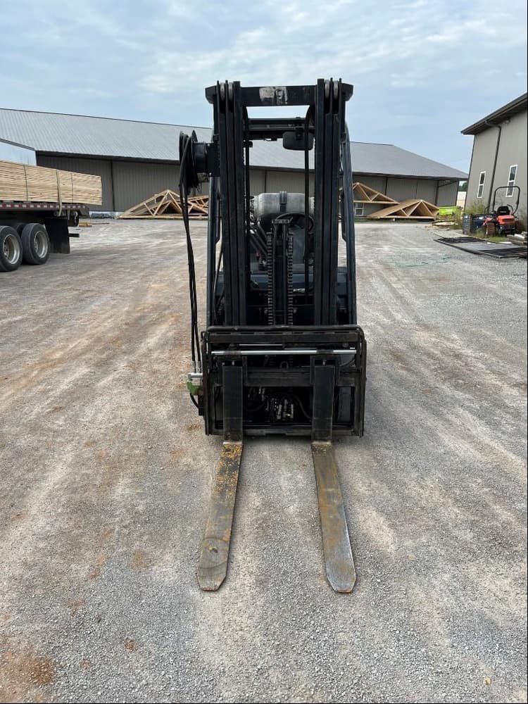 Toyota 8FGCU20 Construction Forklifts for Sale | Tractor Zoom