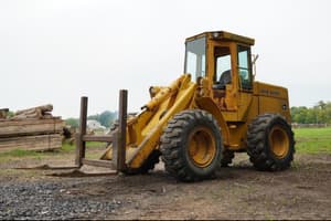 SOLD - John Deere 444C Lot No. 227560729 Construction with 9,232 Hrs ...