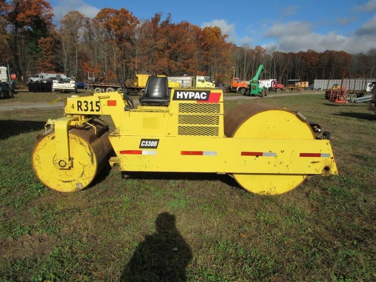 Hypac C330B Construction Drum Rollers for Sale | Tractor Zoom