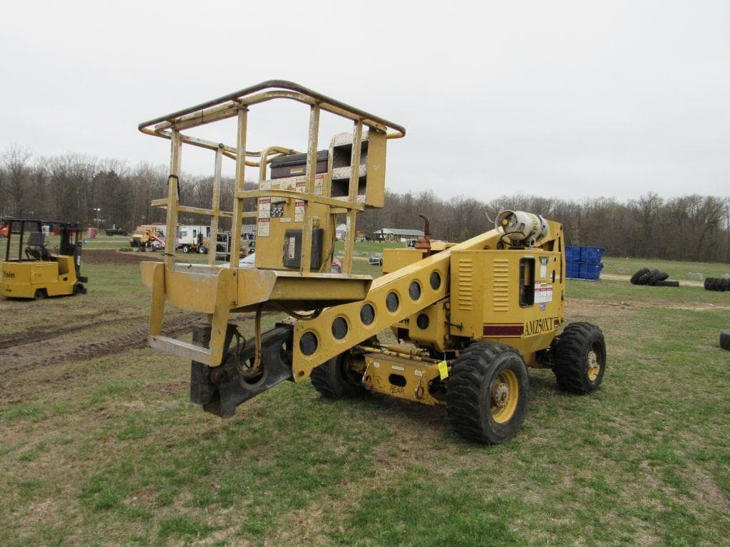 1994 Grove AMZ50XT Construction Aerial Lifts for Sale | Tractor Zoom