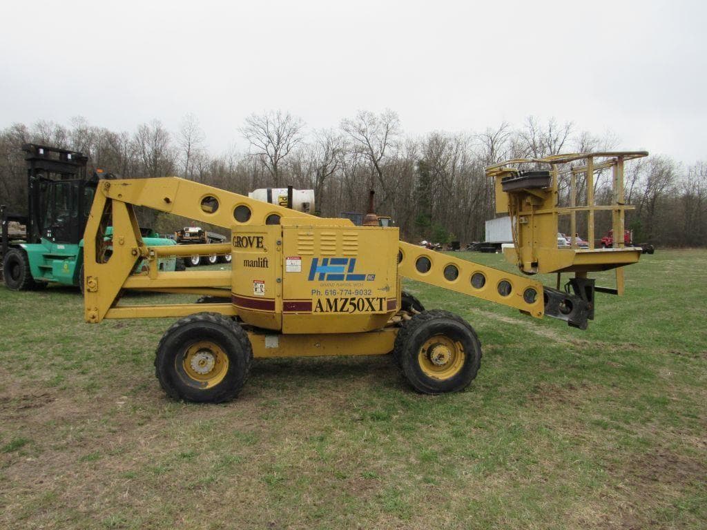 1994 Grove AMZ50XT Construction Aerial Lifts for Sale | Tractor Zoom