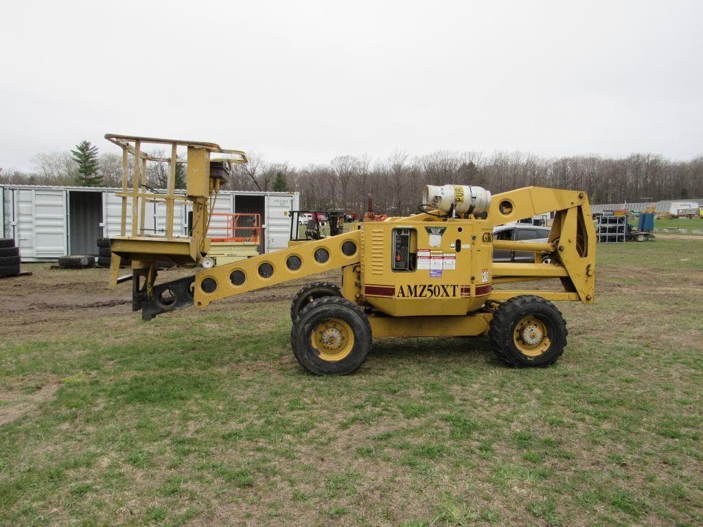 1994 Grove AMZ50XT Construction Aerial Lifts for Sale | Tractor Zoom