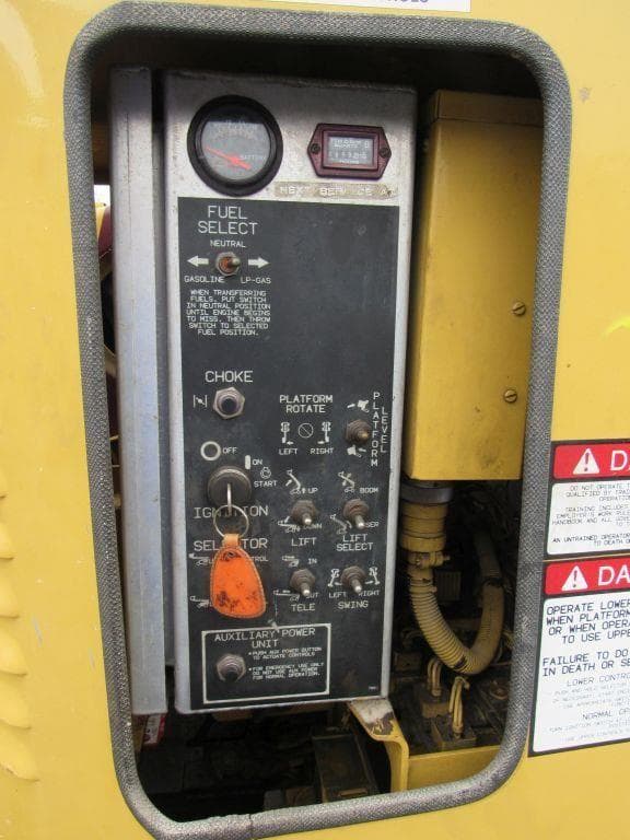 1994 Grove AMZ50XT Construction Aerial Lifts for Sale | Tractor Zoom