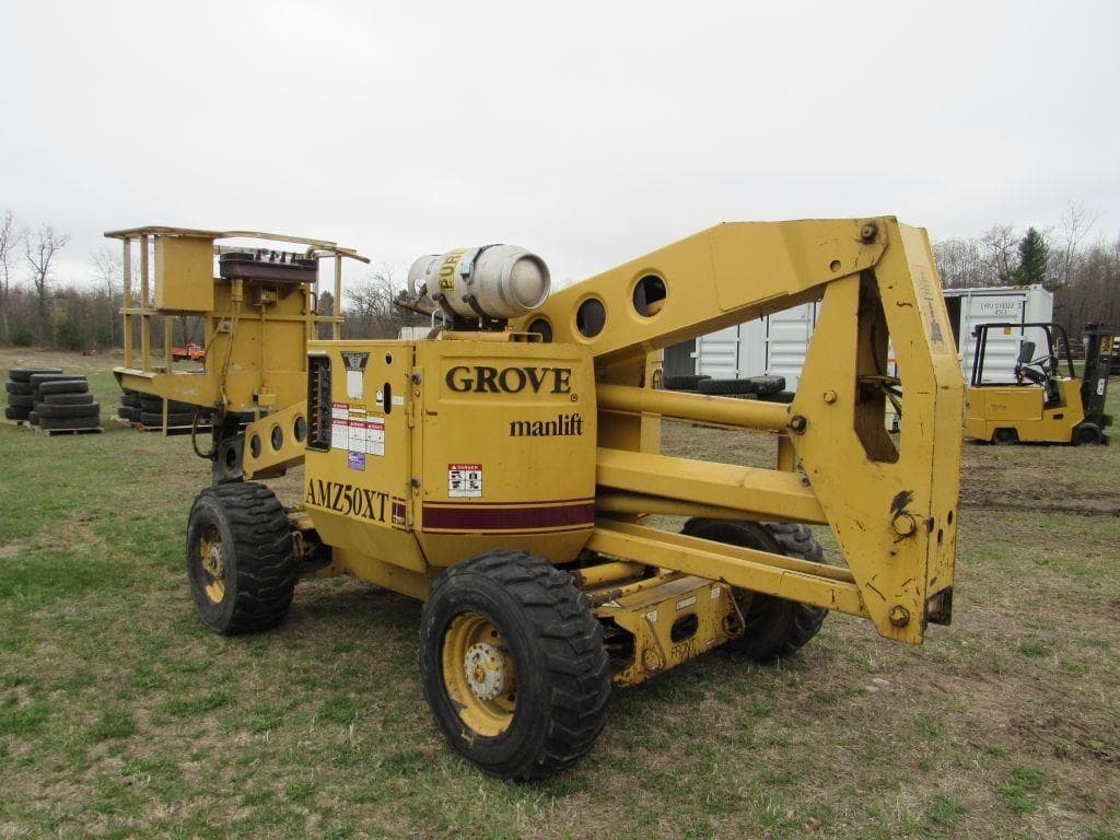 1994 Grove AMZ50XT Construction Aerial Lifts for Sale | Tractor Zoom
