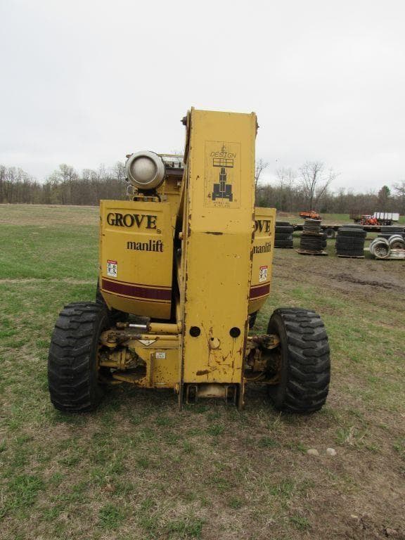 1994 Grove AMZ50XT Construction Aerial Lifts for Sale | Tractor Zoom
