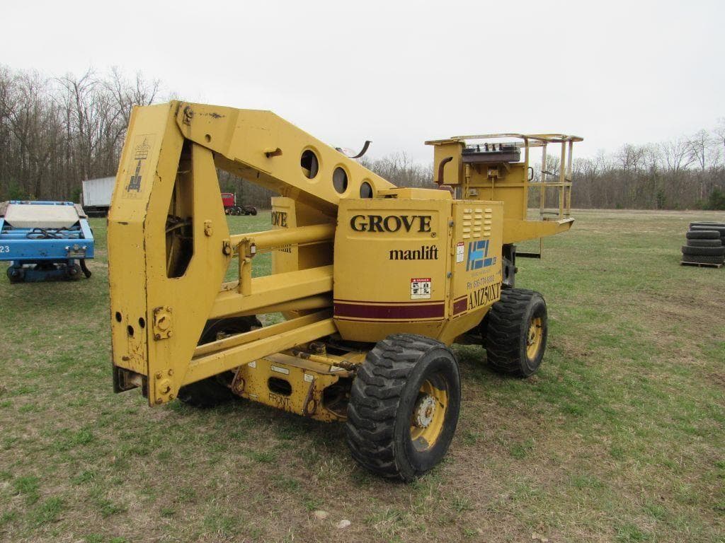 1994 Grove AMZ50XT Construction Aerial Lifts for Sale | Tractor Zoom