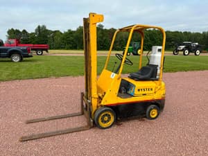 SOLD - Hyster S30A Lot No. 53 Construction with 6,142 Hrs | Tractor Zoom