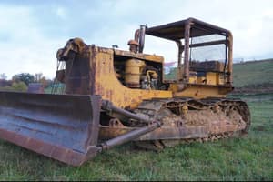 SOLD - 1955 Caterpillar D8H Lot No. 228499645 Construction with --- Hrs ...