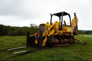 SOLD - John Deere 450C Lot No. 227675067 Construction with 5,355 Hrs ...
