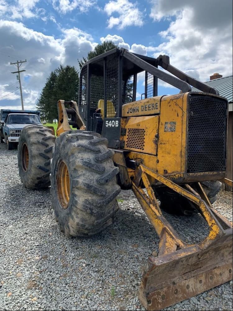 John Deere 540B Construction Skidder for Sale | Tractor Zoom