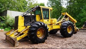 SOLD - 2009 Tigercat 610C Lot No. 226871025 Construction with 14,393 ...