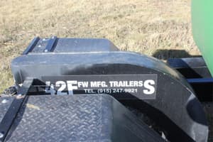 SOLD - Lot # 53A - FW MFG 42F Ag Trailers with 42 Ft | Tractor Zoom
