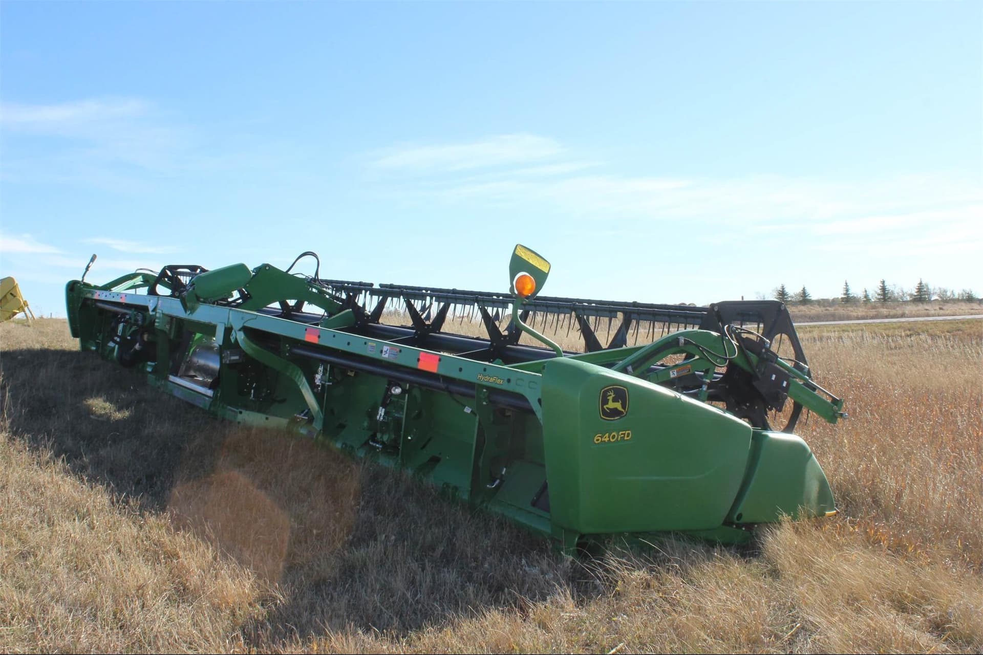 John Deere 640FD Harvesting Headers - Platform for Sale | Tractor Zoom