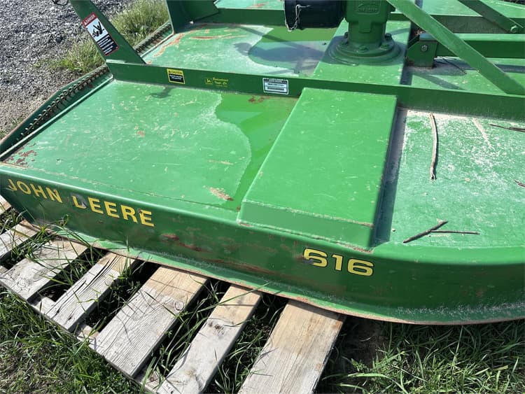 John Deere 616 Hay and Forage Mowers - Rotary for Sale | Tractor Zoom