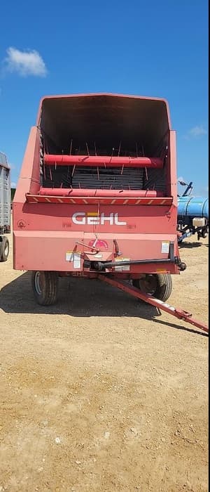 SOLD - Gehl 980 Lot No. 226025577 Harvesting | Tractor Zoom