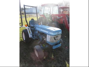 SOLD - Ford 1210 Lot No. 230334885 Tractors with 769 Hrs | Tractor Zoom