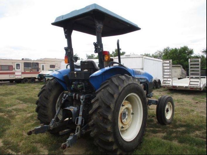 New Holland TN55 Tractors 40 to 99 HP for Sale | Tractor Zoom