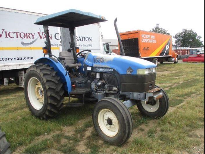 New Holland TN55 Tractors 40 to 99 HP for Sale | Tractor Zoom