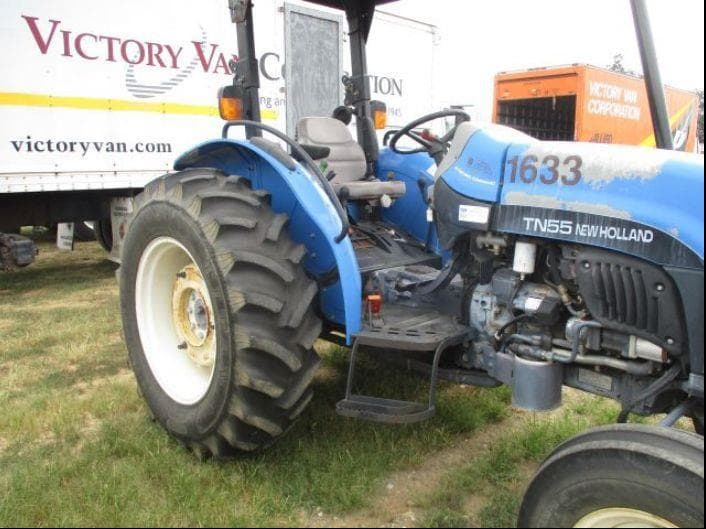 New Holland TN55 Tractors 40 to 99 HP for Sale | Tractor Zoom