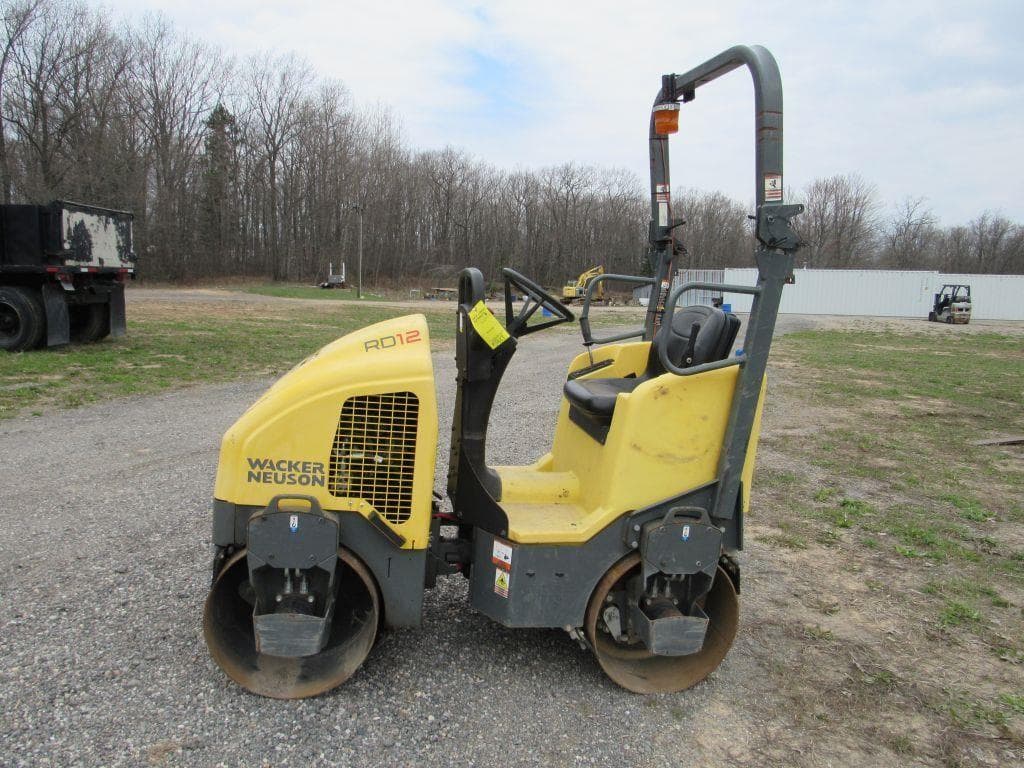 2019 Wacker Neuson RD12 Construction Drum Rollers for Sale | Tractor Zoom