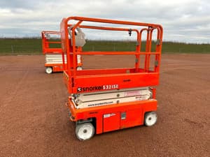 SOLD - 2016 Snorkel S3215E Lot No. 562 Construction with 158 Hrs | Tractor Zoom