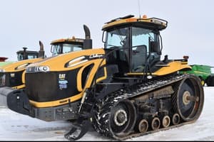 SOLD - 2010 Challenger MT855C Lot No. 230489811 Tractors with 8,144 Hrs ...