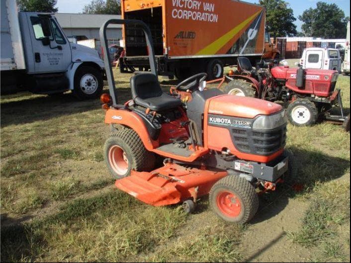 Kubota BX1500 Tractors Less than 40 HP for Sale | Tractor Zoom