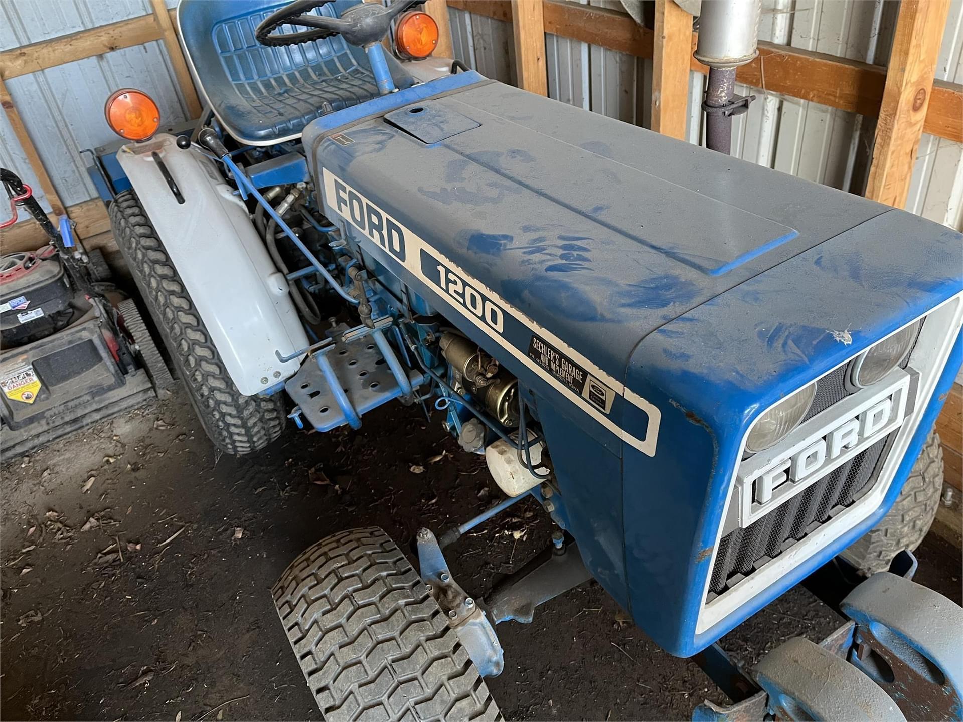 Ford 1200 Tractors Less than 40 HP for Sale | Tractor Zoom