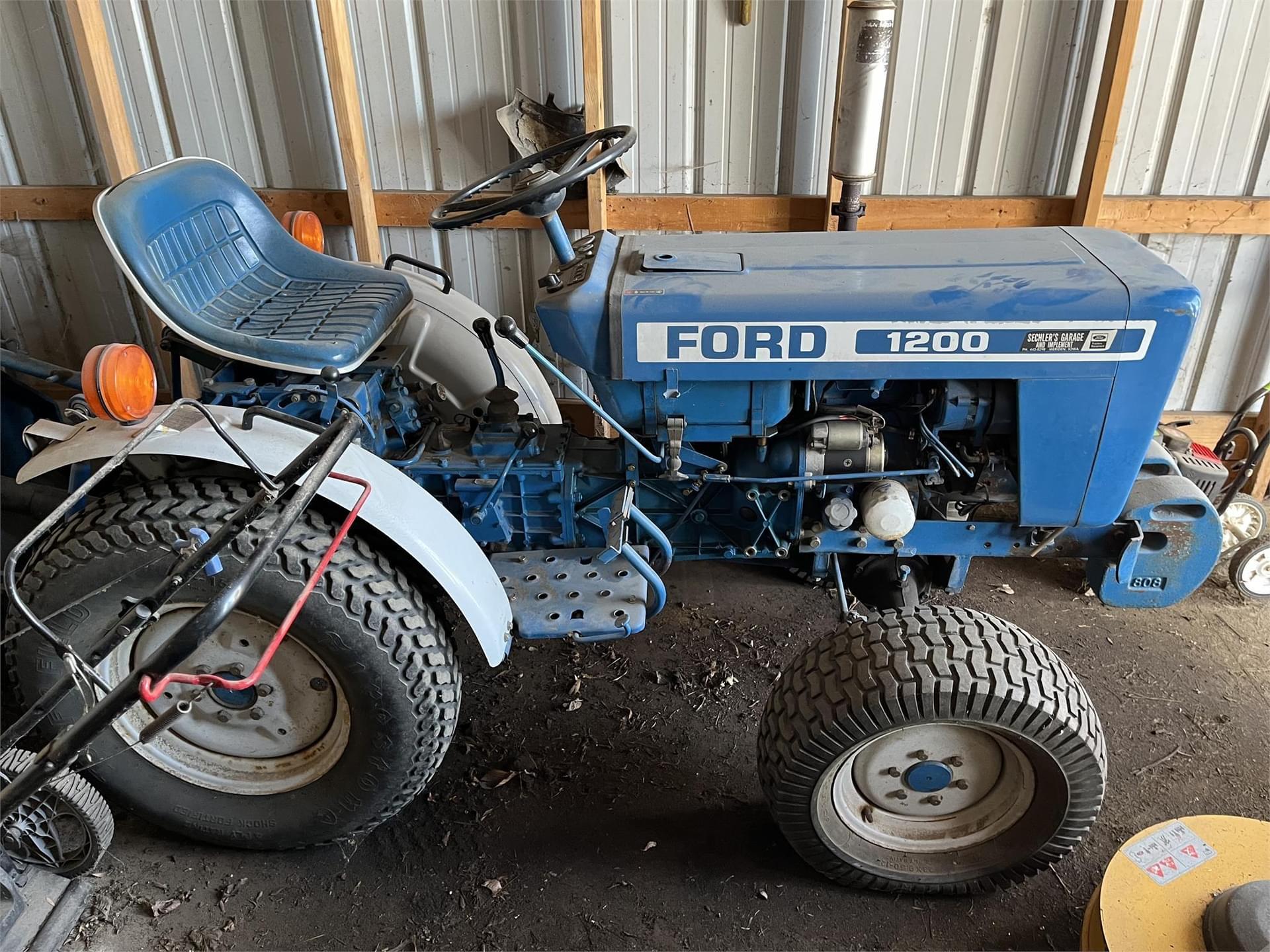 Ford 1200 Tractors Less than 40 HP for Sale | Tractor Zoom