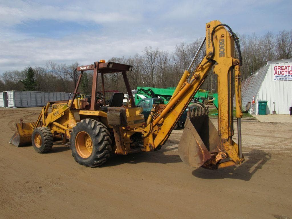 Case 580E Construction Backhoe Loaders for Sale | Tractor Zoom