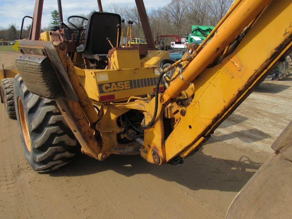 Case 580E Construction Backhoe Loaders for Sale | Tractor Zoom