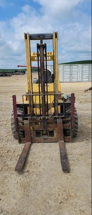 SOLD - Hyster P50A Lot No. 226026125 Construction with 4,732 Hrs ...
