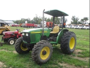 SOLD - John Deere 5205 Lot No. 226655483 Tractors with 4,292 Hrs ...