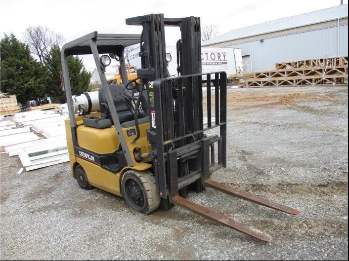 Caterpillar GC25K Construction Forklifts for Sale | Tractor Zoom