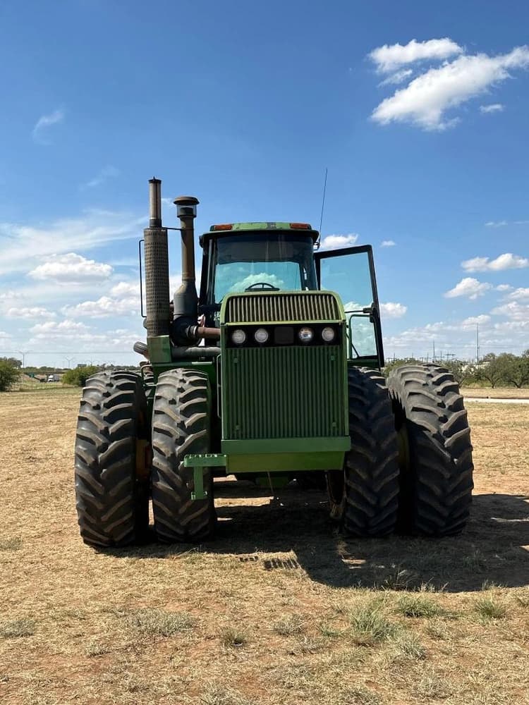 1993 John Deere 8760 Tractors 300 to 424 HP for Sale | Tractor Zoom
