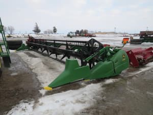 SOLD - Lot # 58 - 2009 JOHN DEERE 630F Harvesting | Tractor Zoom