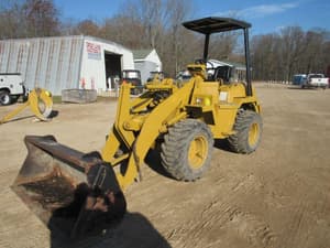 SOLD - Lot # 583 - TCM WHEEL LOADER 5811 Construction with 5,244 Hrs ...
