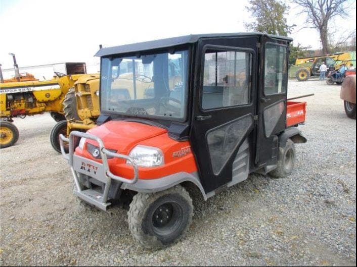 SOLD - Kubota RTV1140CPX Other Equipment Outdoor Power | Tractor Zoom