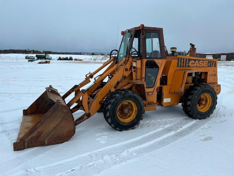 SOLD - 1985 Case W11B Construction Wheel Loaders | Tractor Zoom