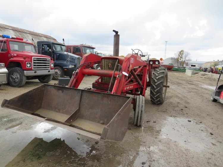 International Harvester 706 Tractors 40 to 99 HP for Sale | Tractor Zoom