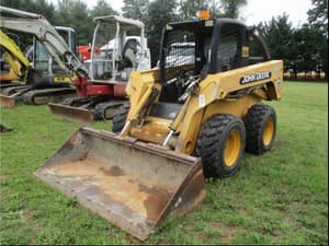 SOLD - Lot # 605 - DEERE 260 II Construction with --- Hrs | Tractor Zoom