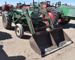 SOLD - 1958 Oliver 550 Lot No. 232734559 Tractors with 2,365 Hrs ...