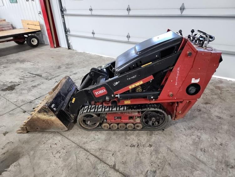 2018 Toro Dingo TX427 Construction Compact Track Loaders for Sale ...