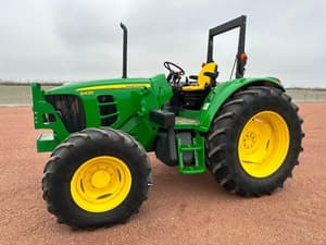 SOLD - 2011 John Deere 6430 Lot No. 623 Tractors with 3,107 Hrs ...