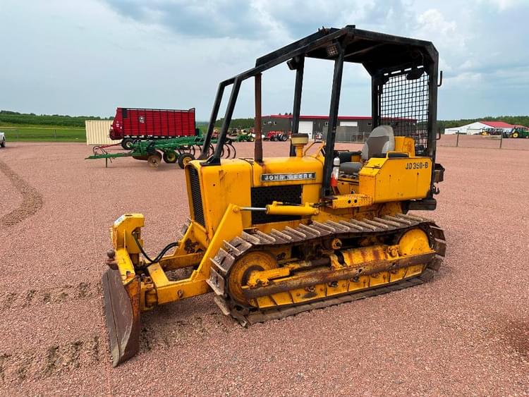 SOLD - 1971 John Deere 350B Construction Dozers | Tractor Zoom