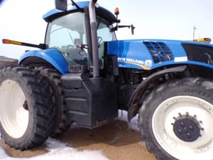 SOLD - Lot # 6286 - 2011 NEW HOLLAND T8.360 Tractors with 312 HP ...