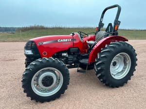 SOLD - 2011 Case IH Farmall 55A Lot No. 631 Tractors with 306 Hrs ...