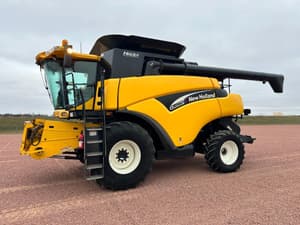 SOLD - 2005 New Holland CR960 Lot No. 64 Combines with 3,393 Hrs ...