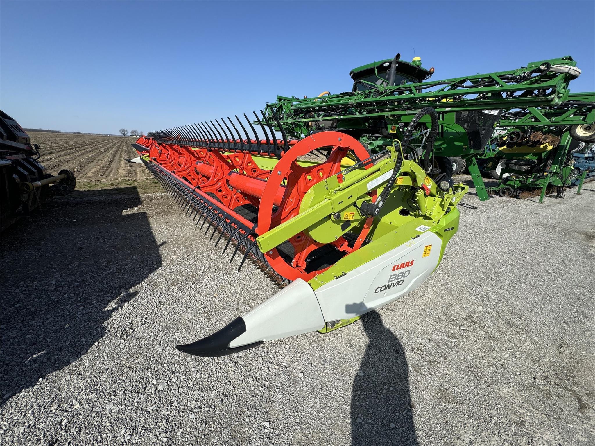 SOLD - CLAAS 1380 Convio Harvesting Headers - Platform | Tractor Zoom