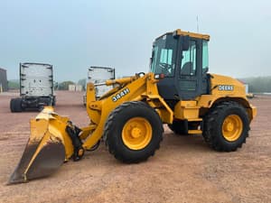 SOLD - 2004 John Deere 344H Lot No. 650 Construction with 2,275 Hrs ...